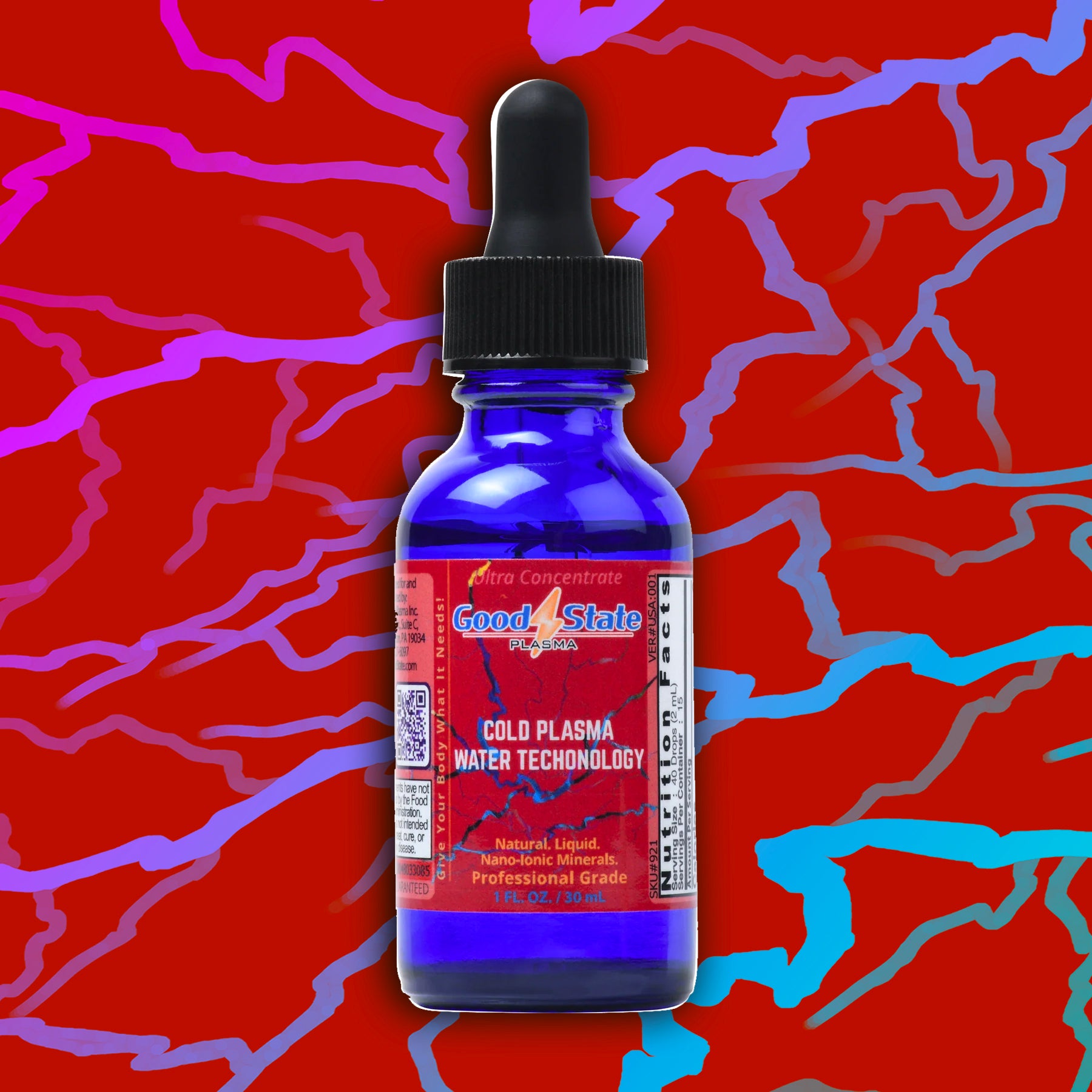 Plasma Water Supplement Booster - 921 – coldplasmawater