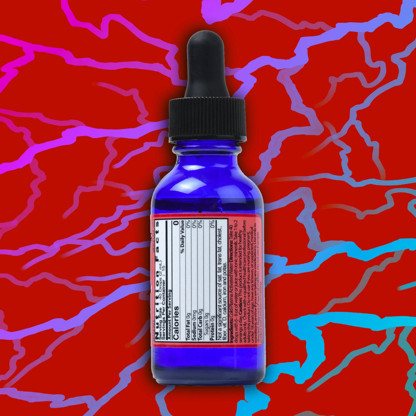 Plasma Water Supplement Booster - 921 – coldplasmawater