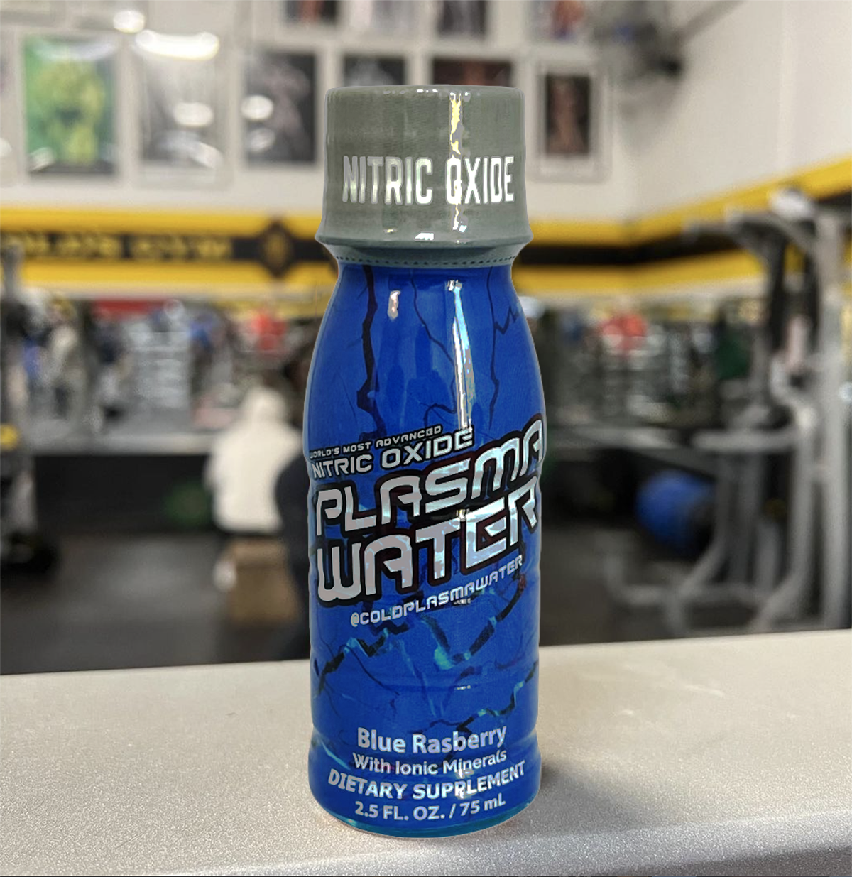 Ionic Plasma Water SHOT | Cold-Plasma | 2.5 oz. | Nitric Oxide | Plasm ...